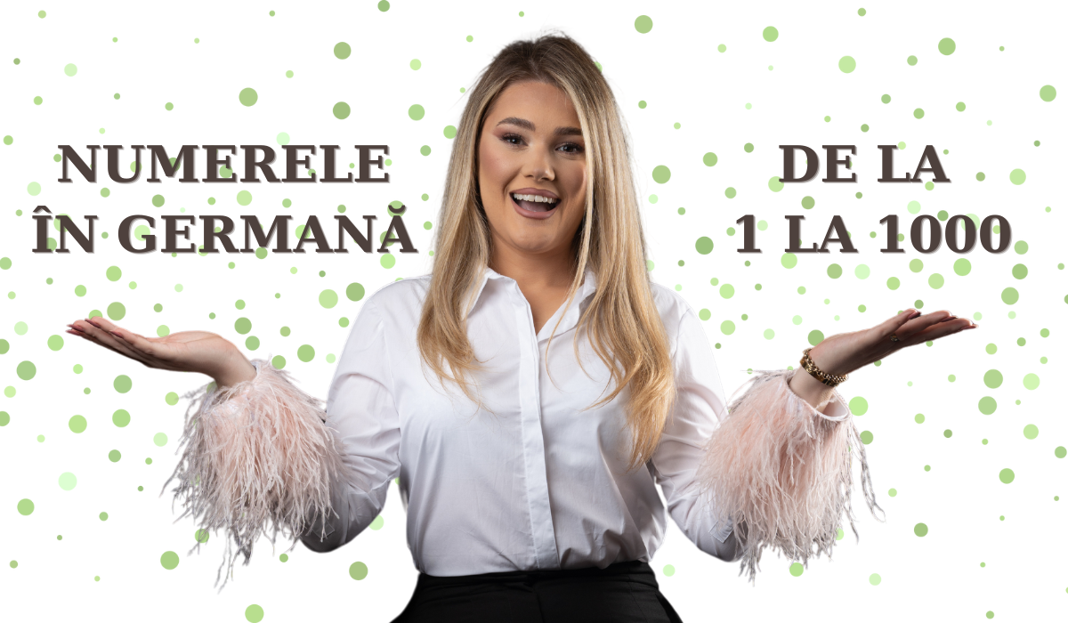 Numerele în Germană de la 1 la 1000 - Ioana Vasile