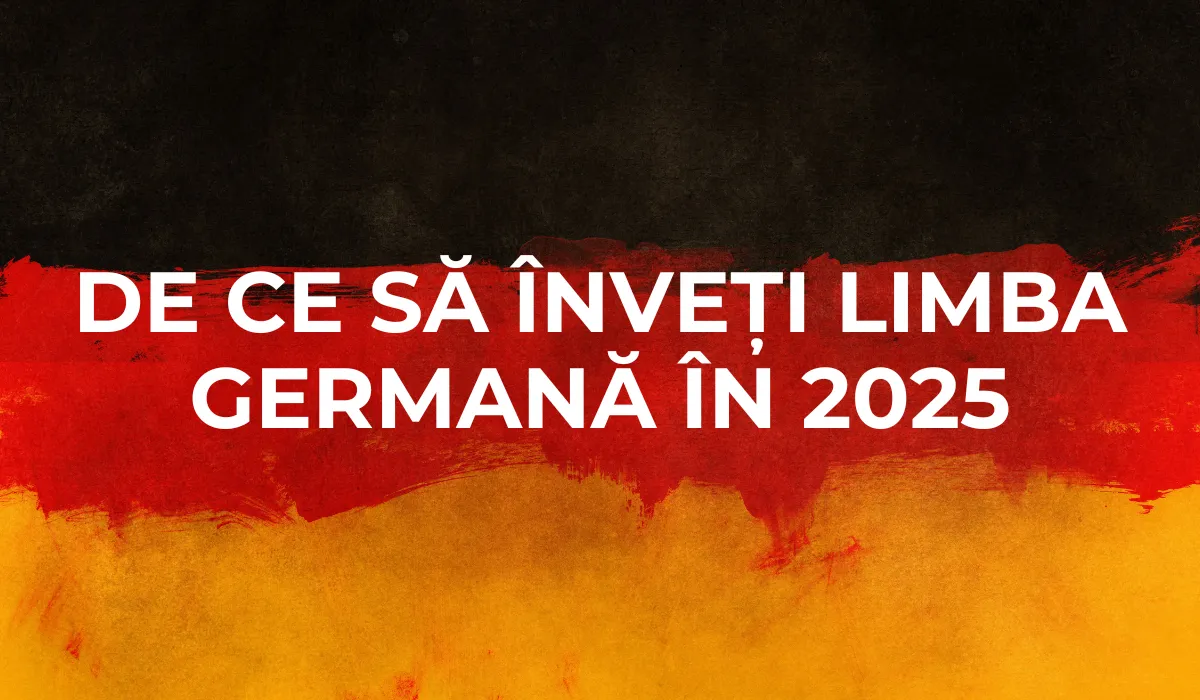 Limba germana pentru job: De la zero la interviu in germana